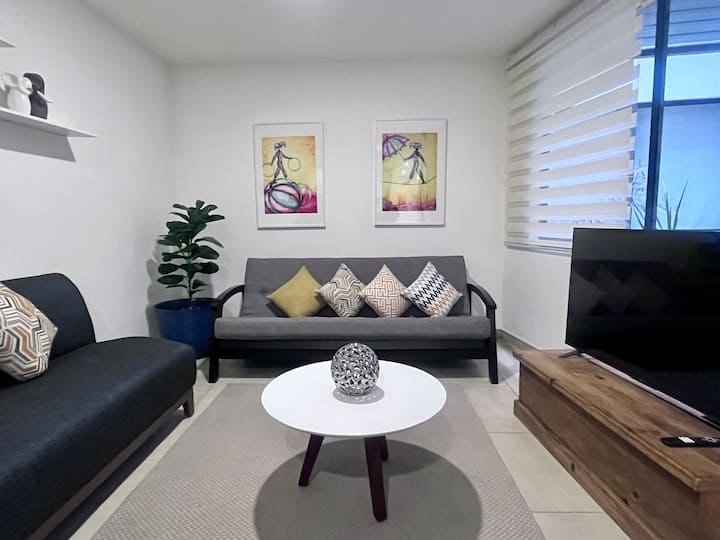 Acogedor Y Silencioso Depa Con Increíble Ubicación - Benito Juarez