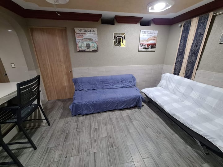 2 Apartment Cerca Foro Sol Aicm Grupos Grandes - Mexico City