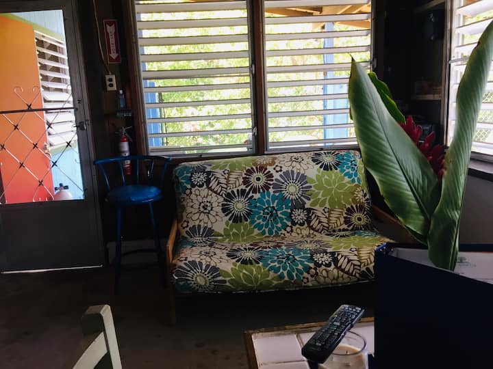 Second Story Beach Unit, Three Bedrooms, One Baths, Sleeps Up To 4 Guests - Porto Rico