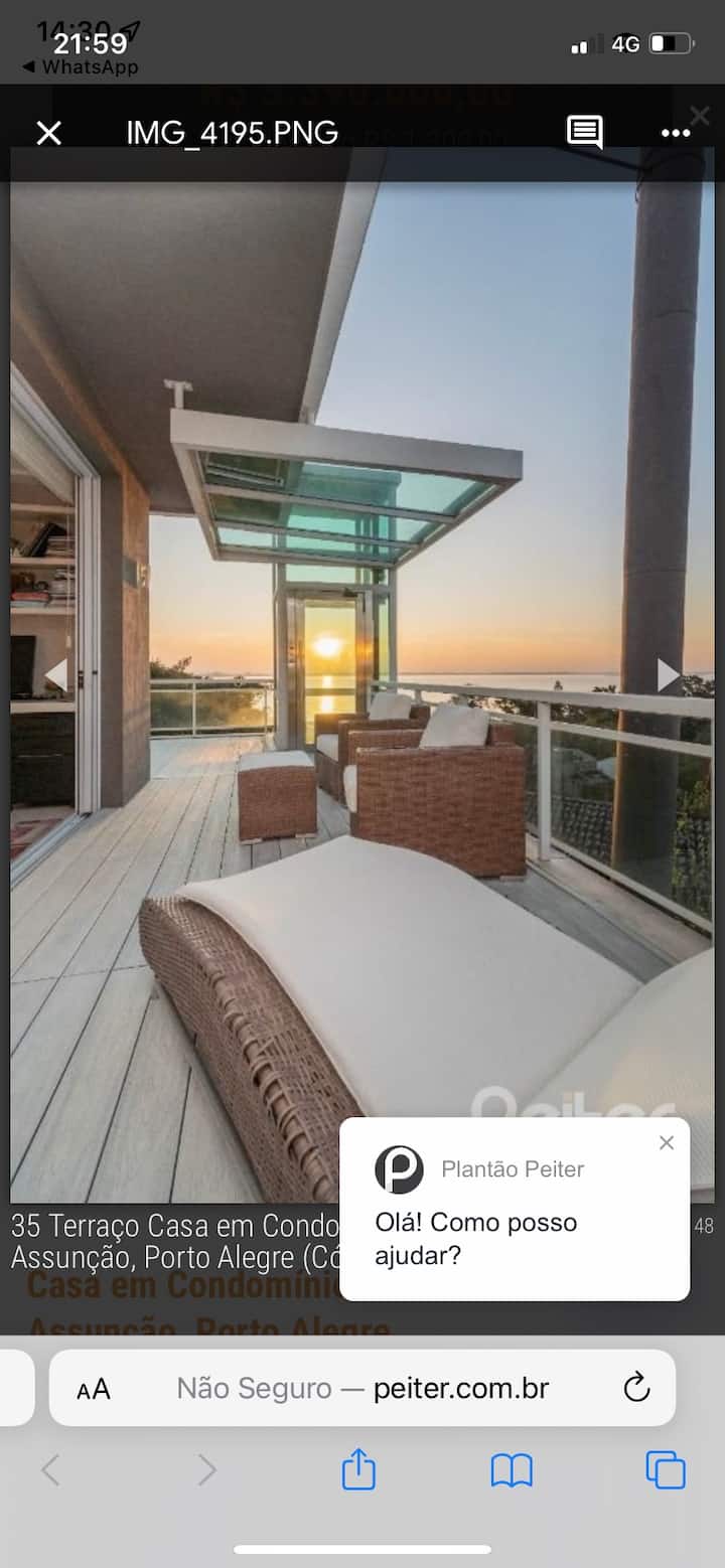 Incrível Casa Com Pôr Do Sol! - Porto Alegre