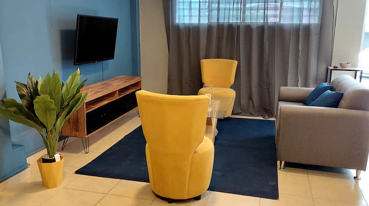 Apartamento Palermo 2 Hab-2 Baños (Azul/amarillo) - San Salvador