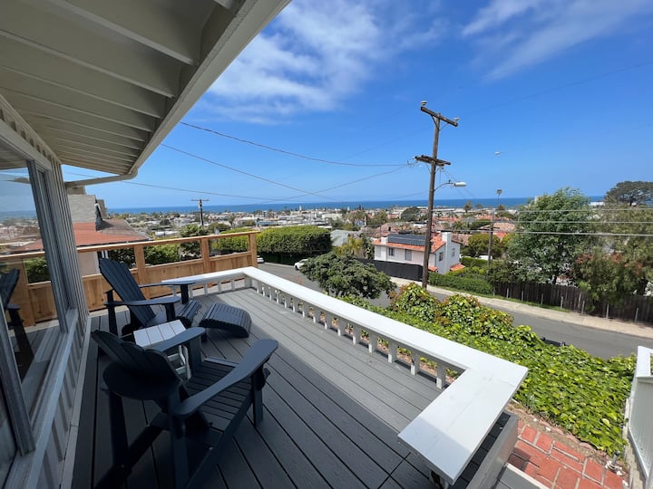Village Of La Jolla | Ocean Views | Entire Home - Torrey Pines - San Diego