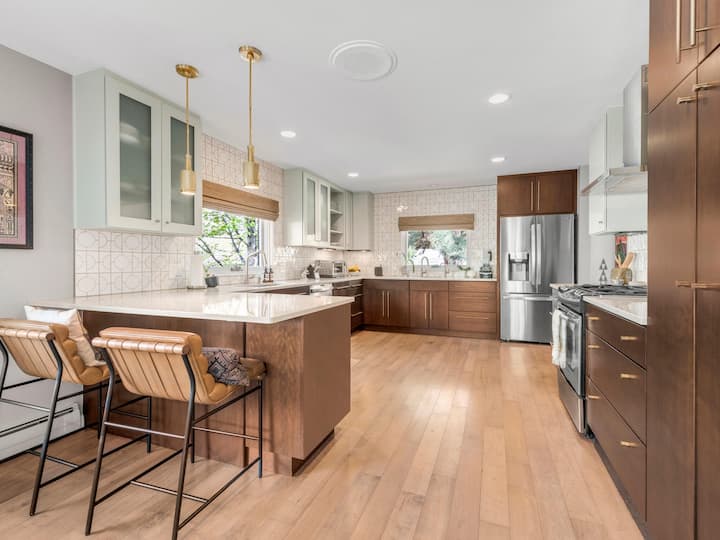 Elegant Mid Century Modern Ranch - Boulder, CO