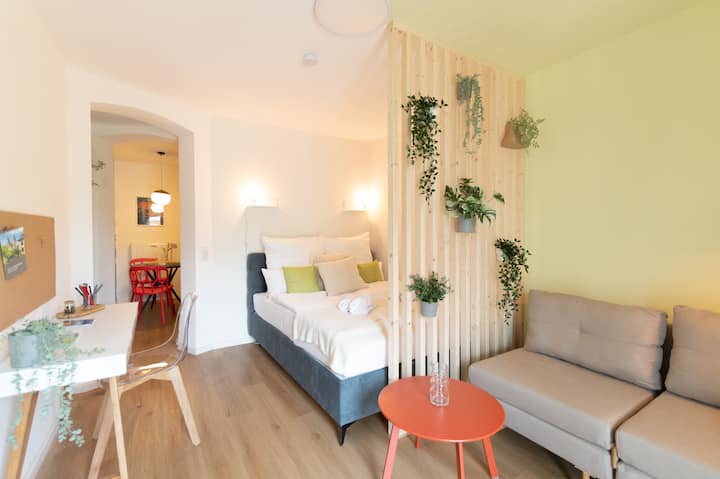 Apartment, Eigener Eingang, 30qm, Terrasse, Tv - Fulda