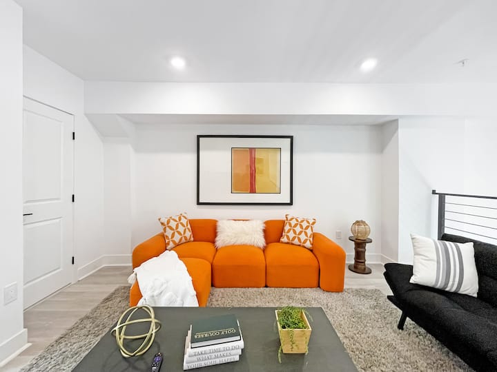 Rooftop Views | Brookland Penthouse | Garden View - Washington, D.C.