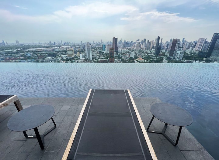 Luxury 2 Bedroom 3 Min Walk From Ekkamai Bts - Bangkok