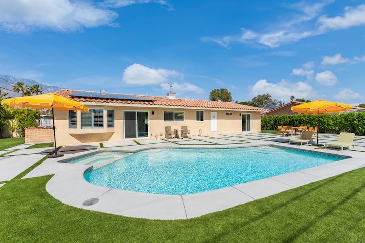 Palm Springs Poolside Retreat - Palm Springs
