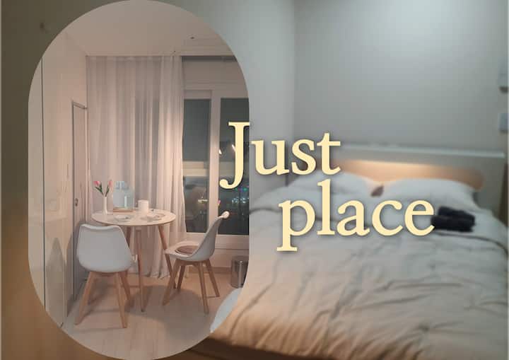 16f/just Place/#hotel #Free Parking #Skyview#nflix - Pyeongtaek-si