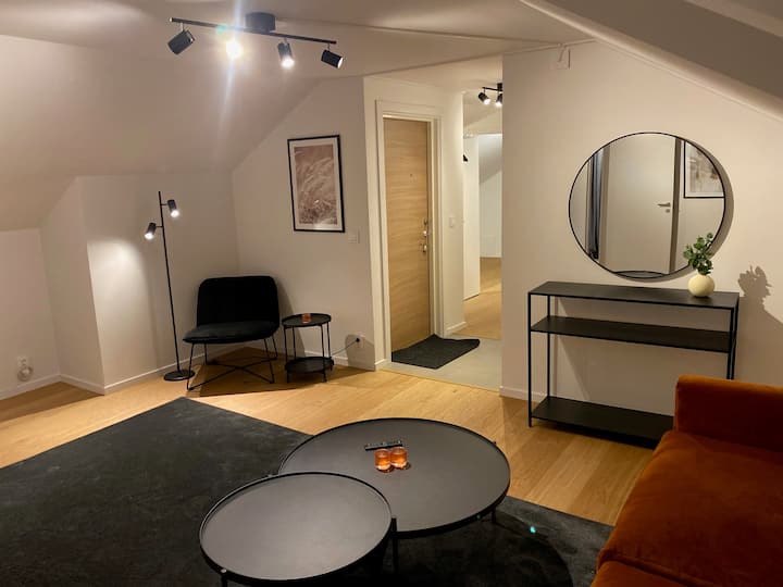 Modern Apartment In Gamlestaden - Partille
