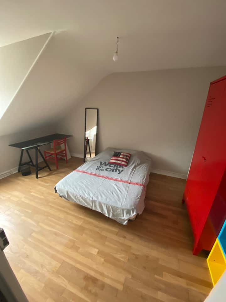 2 Chambres Privées Hypercentre - Le Mans