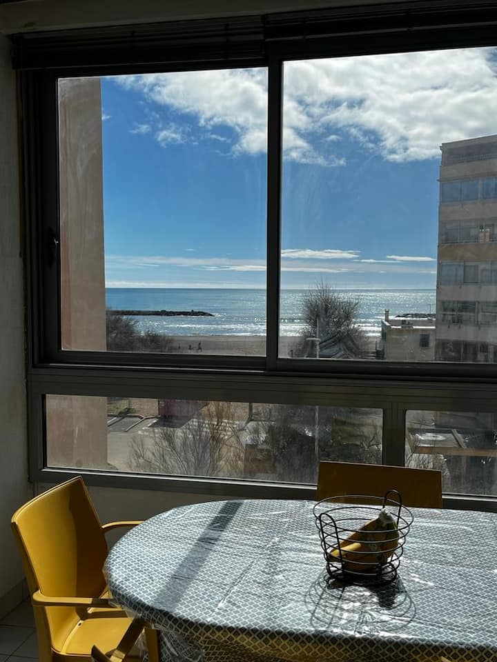 Appartement Avec Vue Mer Valras-plage, Parking - Valras-Plage