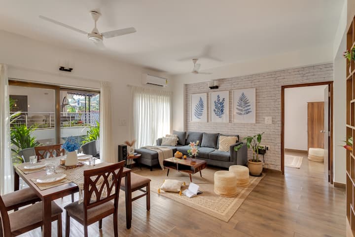 Quaint 2-br Haven With Modern Amenities-candolim - Goa