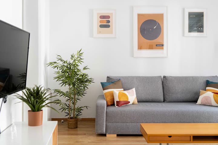 2-bedroom Flat In The Centre Of Madrid - Madrid