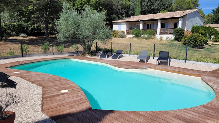 Villa Provençale - Lauris