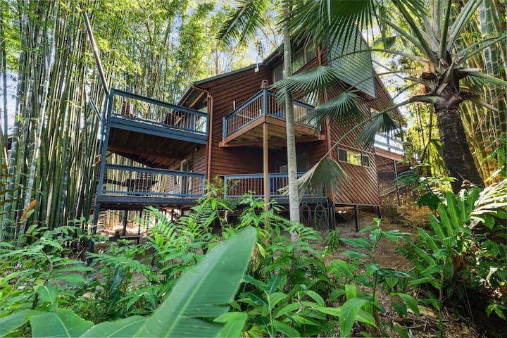 Jungalow Oasis (Self-contained Unit) - Sunshine Coast