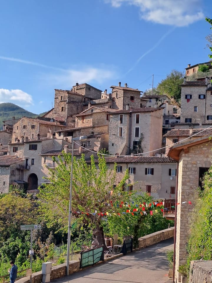 Casa Belvedere A Valle San Martino Di Spoleto - Umbria