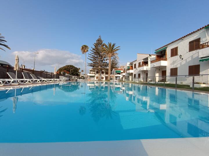 Relax Y Sol Cerca Del Mar. - Maspalomas