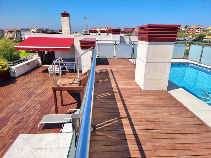 ÁTico Privé Con Piscina - Santander