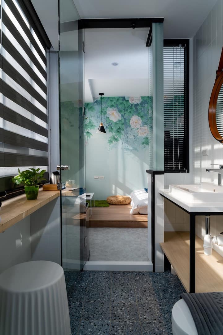 荷米輕別館-台南合法包棟民宿-(6-9人獨立使用)-位正正正市中心 - China