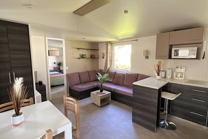 Mobilhome Camping 4 éToiles - Pont-Aven