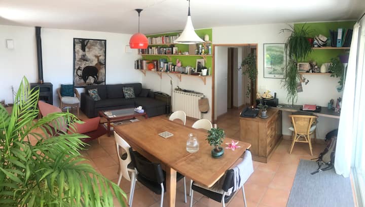 Logement  à Forcalquier - Château de Sauvan