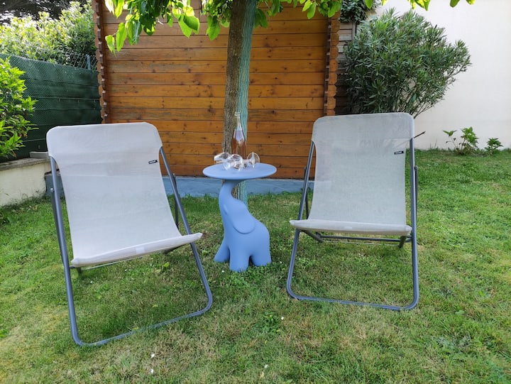 Villa Beau Rivage - 6 Pers - Proche Plage - Jardin - Pornic