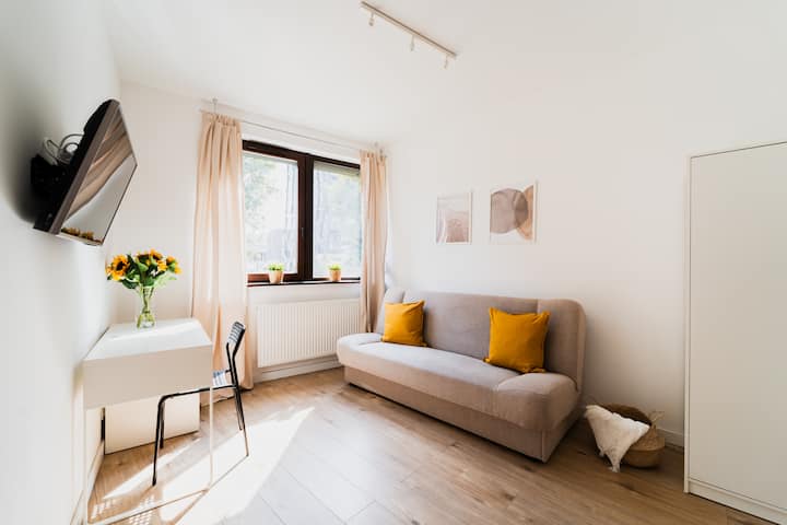 City Center-3 Rooms-new Building-private Parking - Wrocław