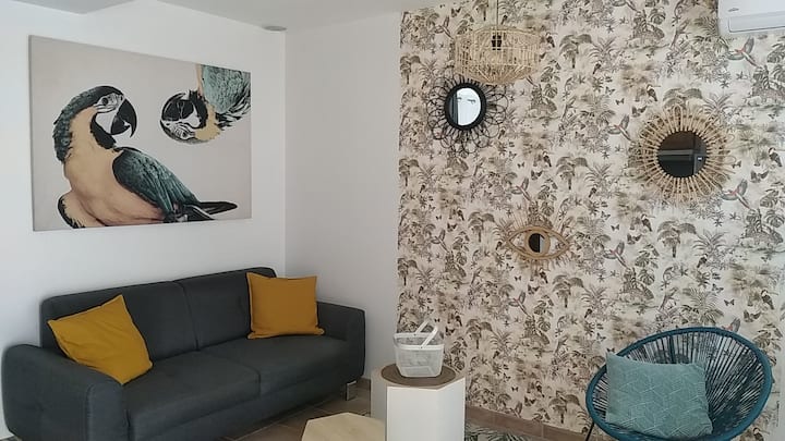 Le Triplex St-aphrodise Terrasse Parking Gratuit - Béziers