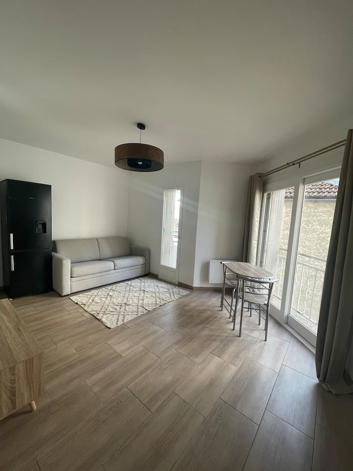 Studio: 15min Du Rer C, 5 Min A6 - Savigny-sur-Orge