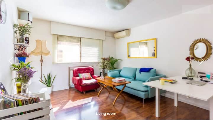 1 Bedr. Apart. In Tetuan With Ac-monthly Stays - Madrid