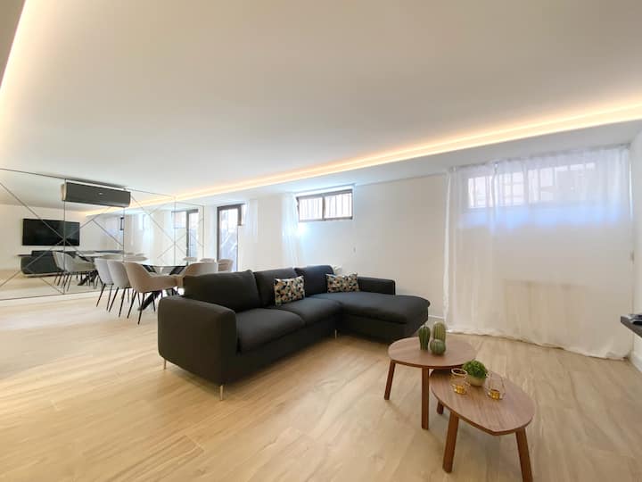 Luminosa Habitación Individual 101 - Alcobendas