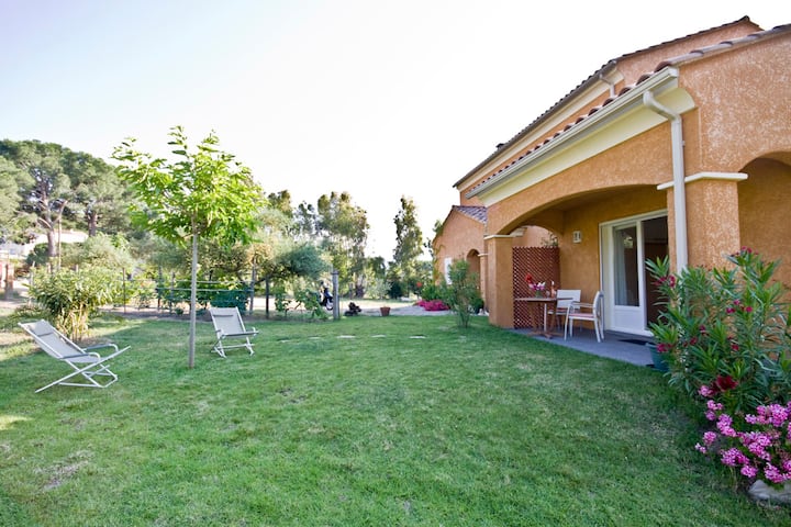 Studio Avec Jardin Et Accès Mer - Saint-Florent