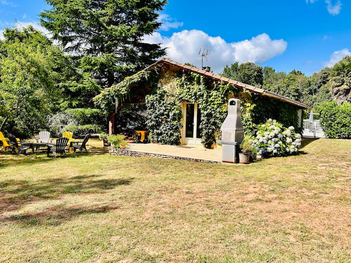 Maison De Campagne Avec Piscine - Monpazier