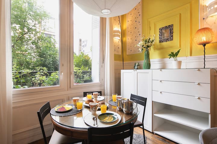 Appartement D'exception Dans Manoir Paris Centre - París