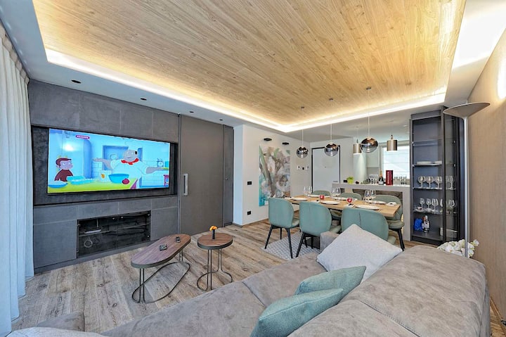 Lux Domotic-apt-chalet - Pinzolo