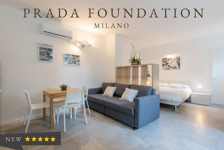 [Fondazione Prada - Duomo]- Modern Loft Of Cinema - Milan