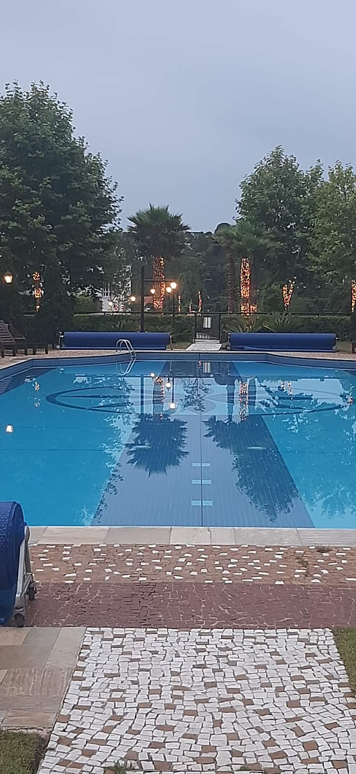 Apartamento Elegante Perto Do Teleférico C Piscina - Campos do Jordão