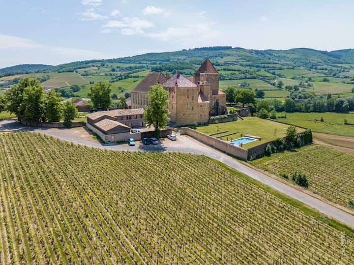 Domaine Au Milieu Des Vignes - Beaujolais