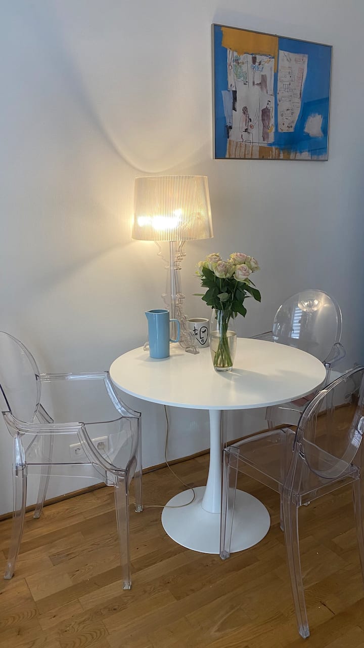 Spacieux T2 Avec Jardin, Proche Paris - Clichy