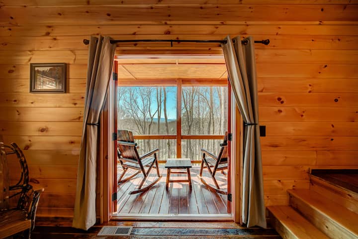 Hot Tub, Pool Table, Fiber Wifi, Discounts! - Murphy, NC