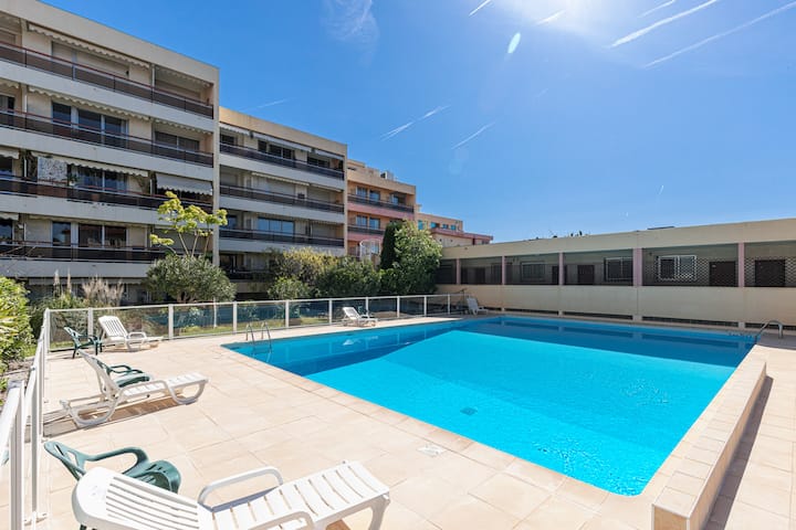 2 Bedrooms / Pool / Parking / Ac - Plage Mala