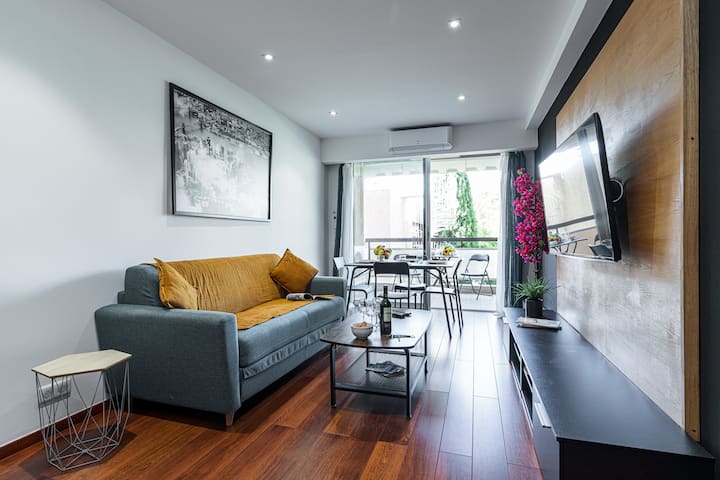 2 Bedrooms / Pool / Parking / Ac - Beaulieu-sur-Mer