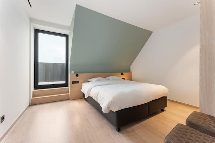 Hof Ter Molen - Suite Met Badkamer éN Terras - Middelkerke