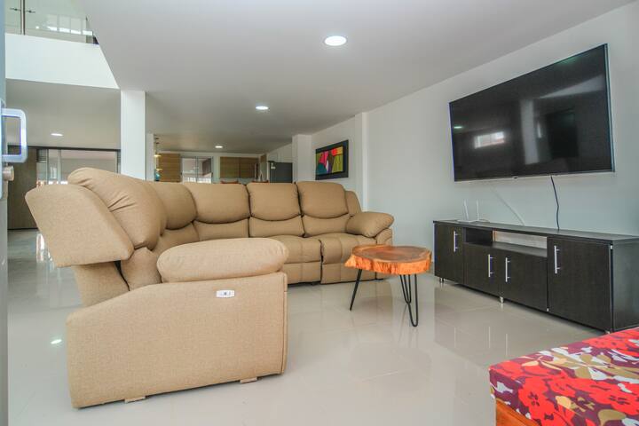 Hermosa Casa Campestre Privada Con Jacuzzi - Pereira