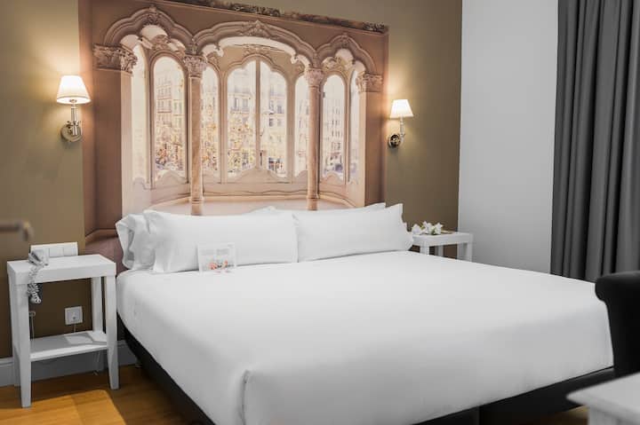 Double Confort Room Hotel Meson Castilla Atiram - Barcelona