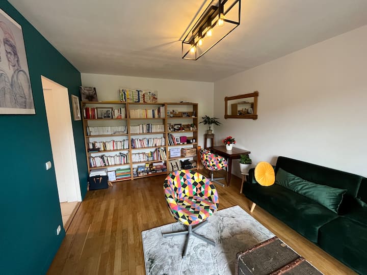 Appartement Sympa, Quartier Cool - Annecy