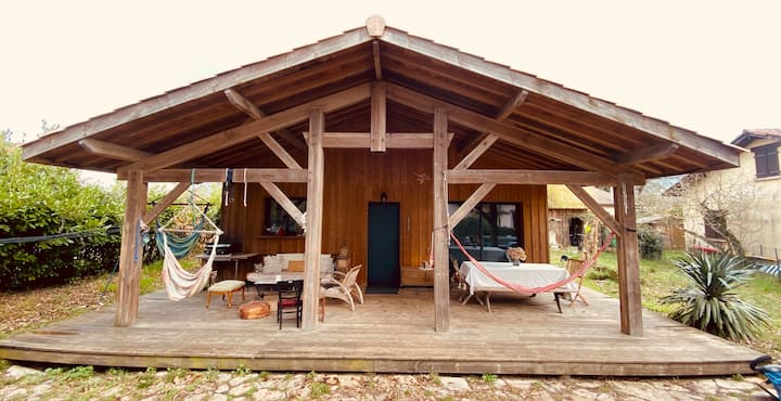 Maison De Vacances Proche Bassin - Lanton