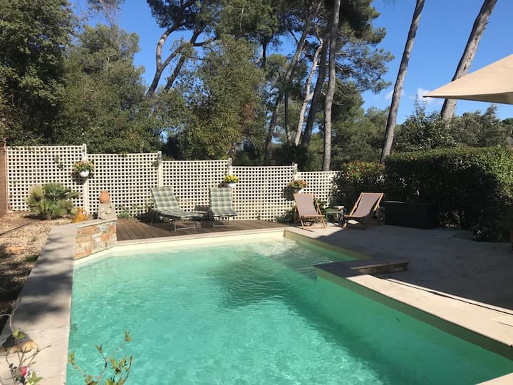 Belle Maison Climatisée Avec Piscine Au Calme - Montpellier