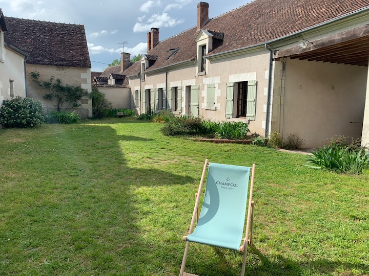Maison De Famille - Grand Jardin Clos - Romorantin-Lanthenay