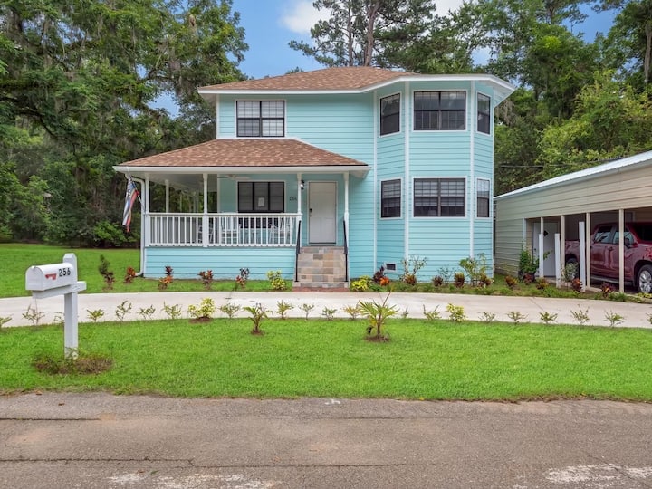 Aqua Vista Getaway - Lake Iamonia, FL